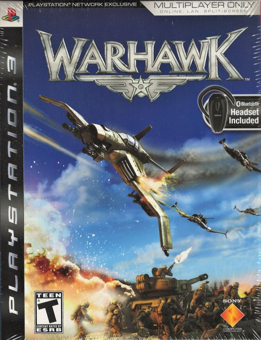 Ps3 Warhawk
