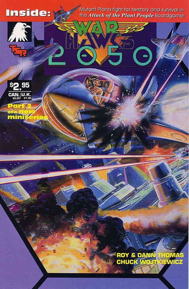 Warhawks Comics Module #6 VF ; TSR Comic Book - Walmart.com