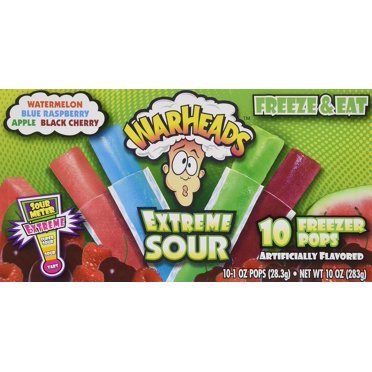 Warhead Galactic Cubes 3.5 oz Theater Box - 12 Pack - Walmart.com