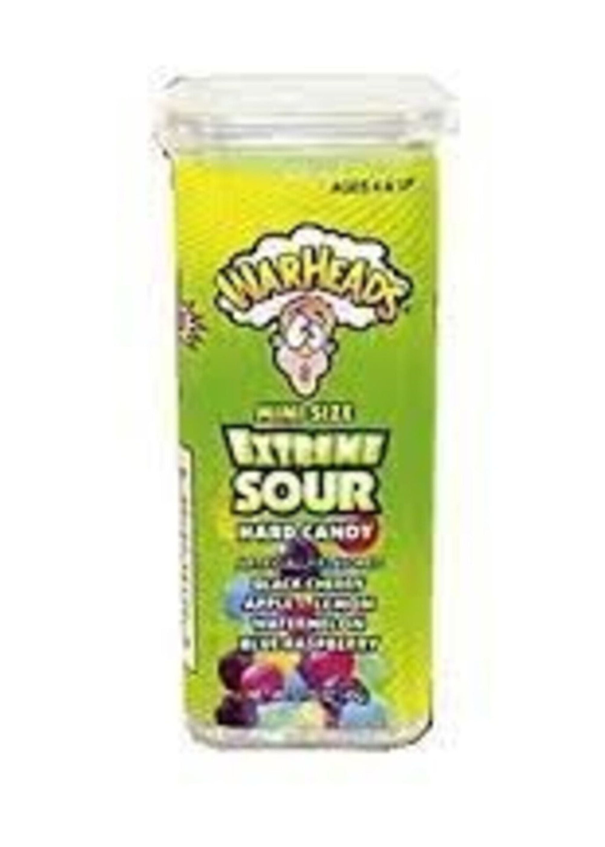 Warheads Extreme Sour Minis Hard Candy - Walmart.com