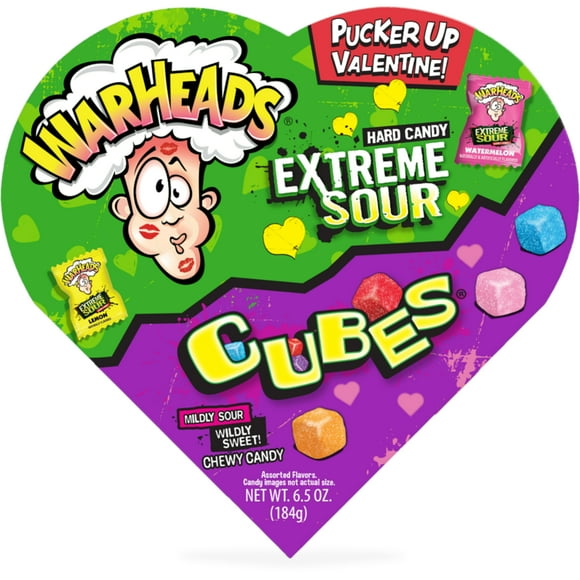 Warheads Sour Candy in Gummy & Chewy Candy - Walmart.com