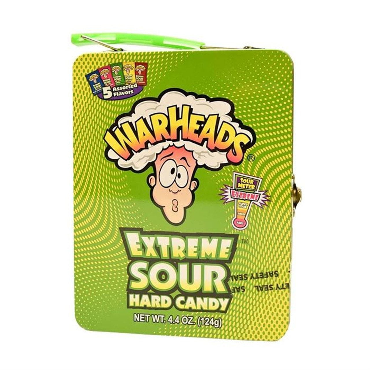 Warheads Themed Tin Lunchbox - Walmart.com
