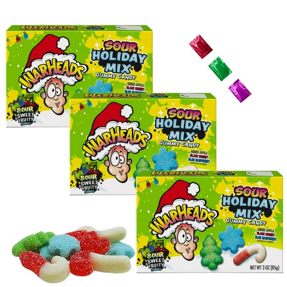 Christmas Candy Stocking Stuffers Sour