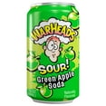 Warheads Sour Soda Pack of 12, 12oz Cans (Green Apple) - Walmart.com