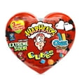 WARHEADS Valentine's Day Sour Filled Heart Box Candy 3.85oz - Walmart.com