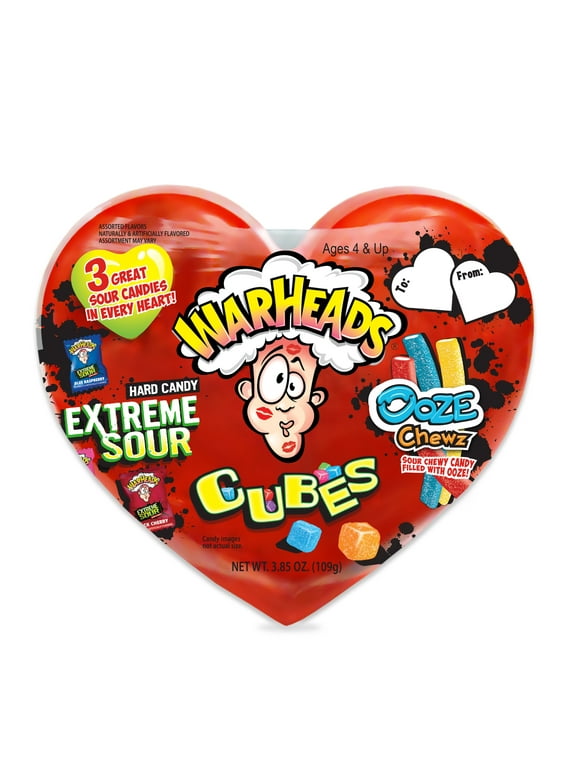 Candy hearts in Valentine's Candy - Walmart.com