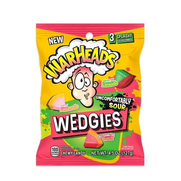 Warheads Sour Candy in Gummy & Chewy Candy - Walmart.com