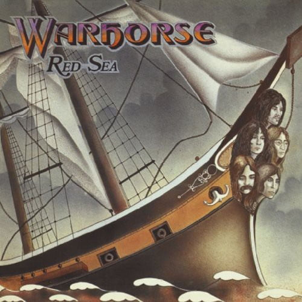 Warhorse - Red Sea - Music & Performance - Vinyl - Walmart.com