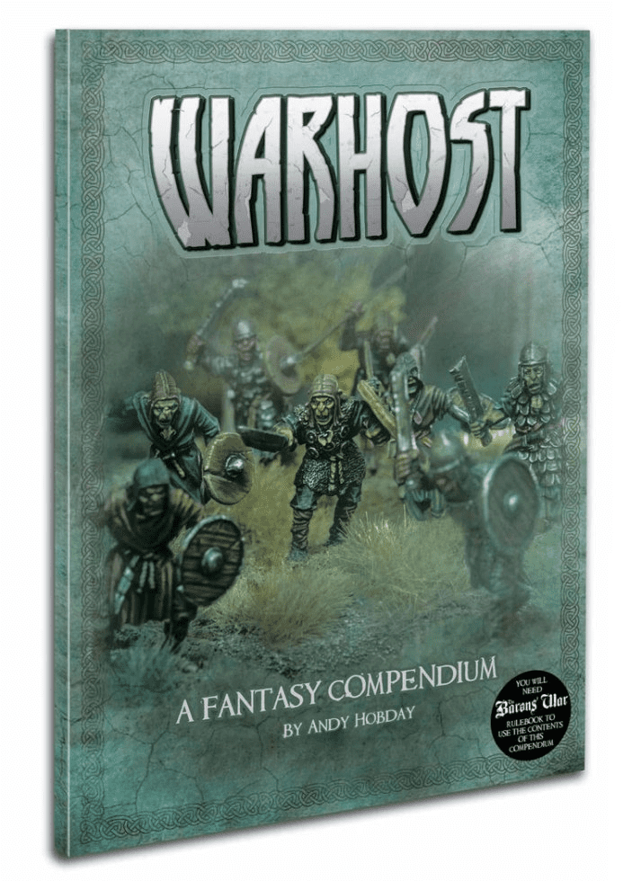 Warhost: A Fantasy Compendium - Walmart.com
