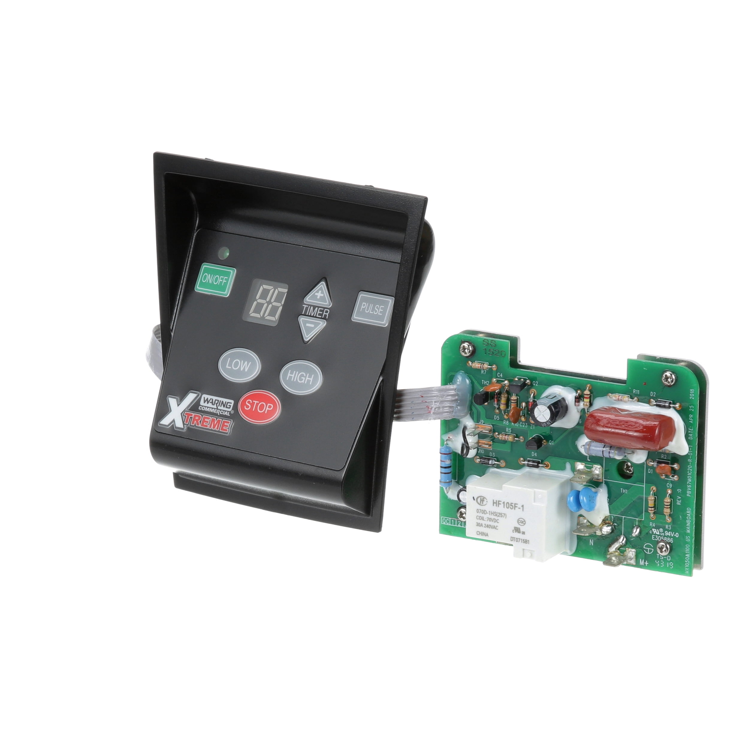 Waring - 036398 - Control Panel - Walmart Business Supplies