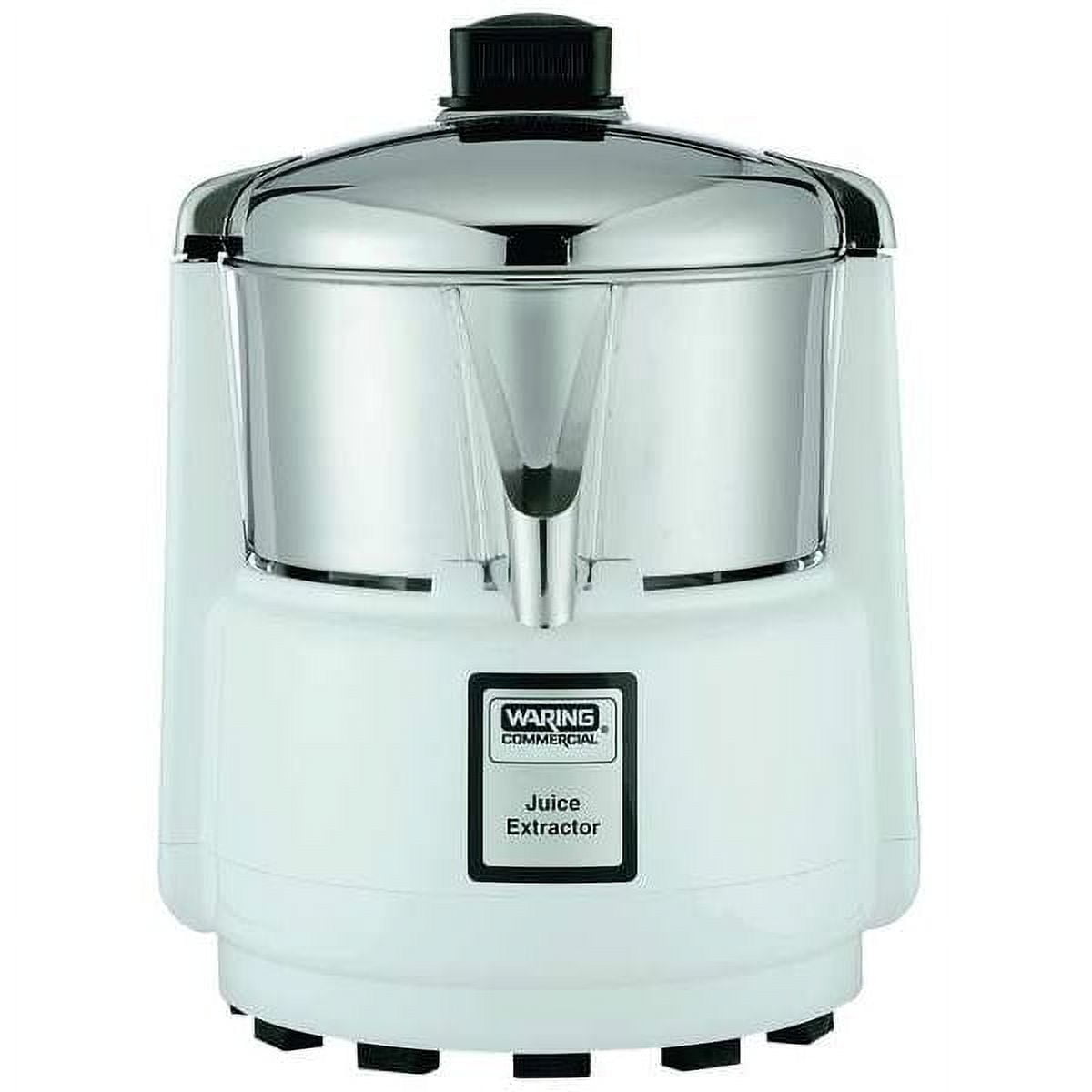 Waring Commercial Juice Extractor,3400 RPM High 6001C - Walmart.com