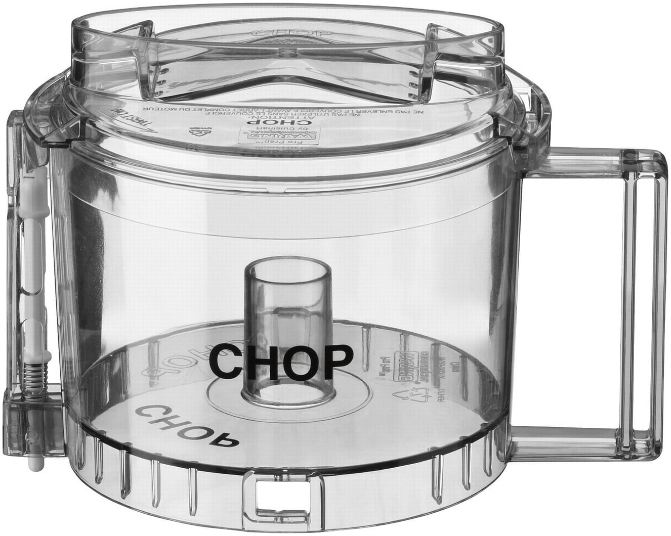 Waring Commercial Pro Prep Commercial Chopper Grinder Chopping Bowl and ...