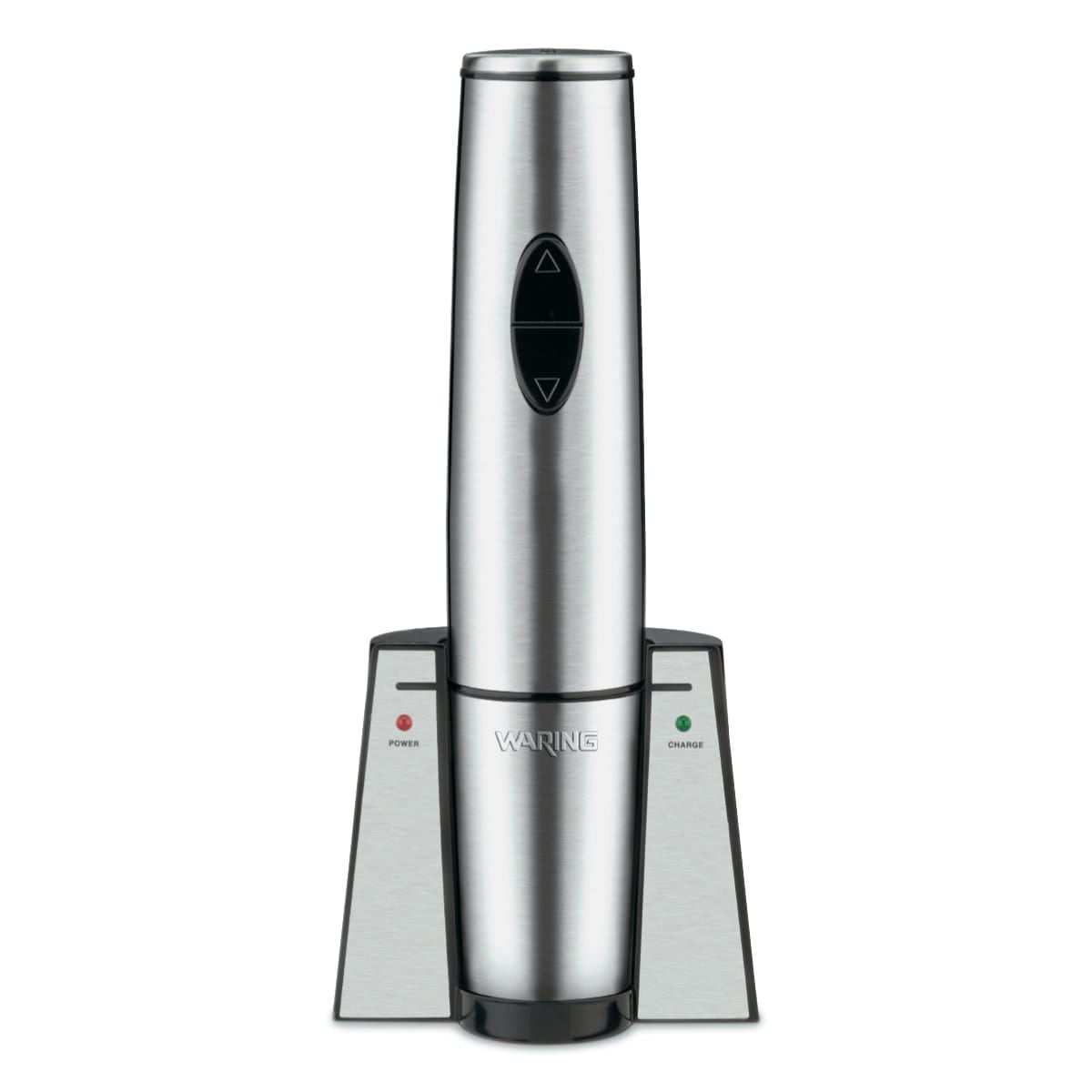 Waring Pro WWO120 Electric Wine Bottle Opener, Rechargeable, Stainless ...