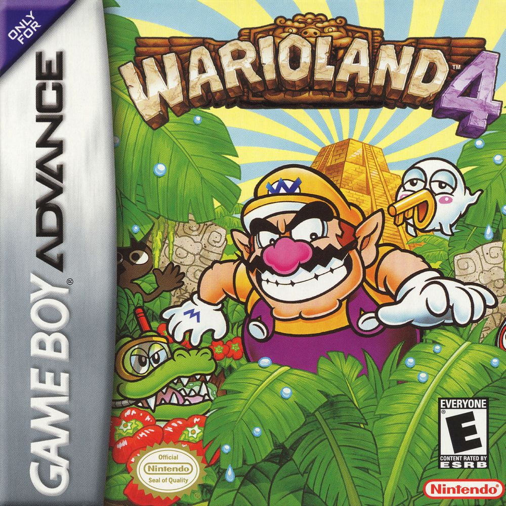 Wario Land 4 (GBA), Game Boy Advance Games - Walmart.com