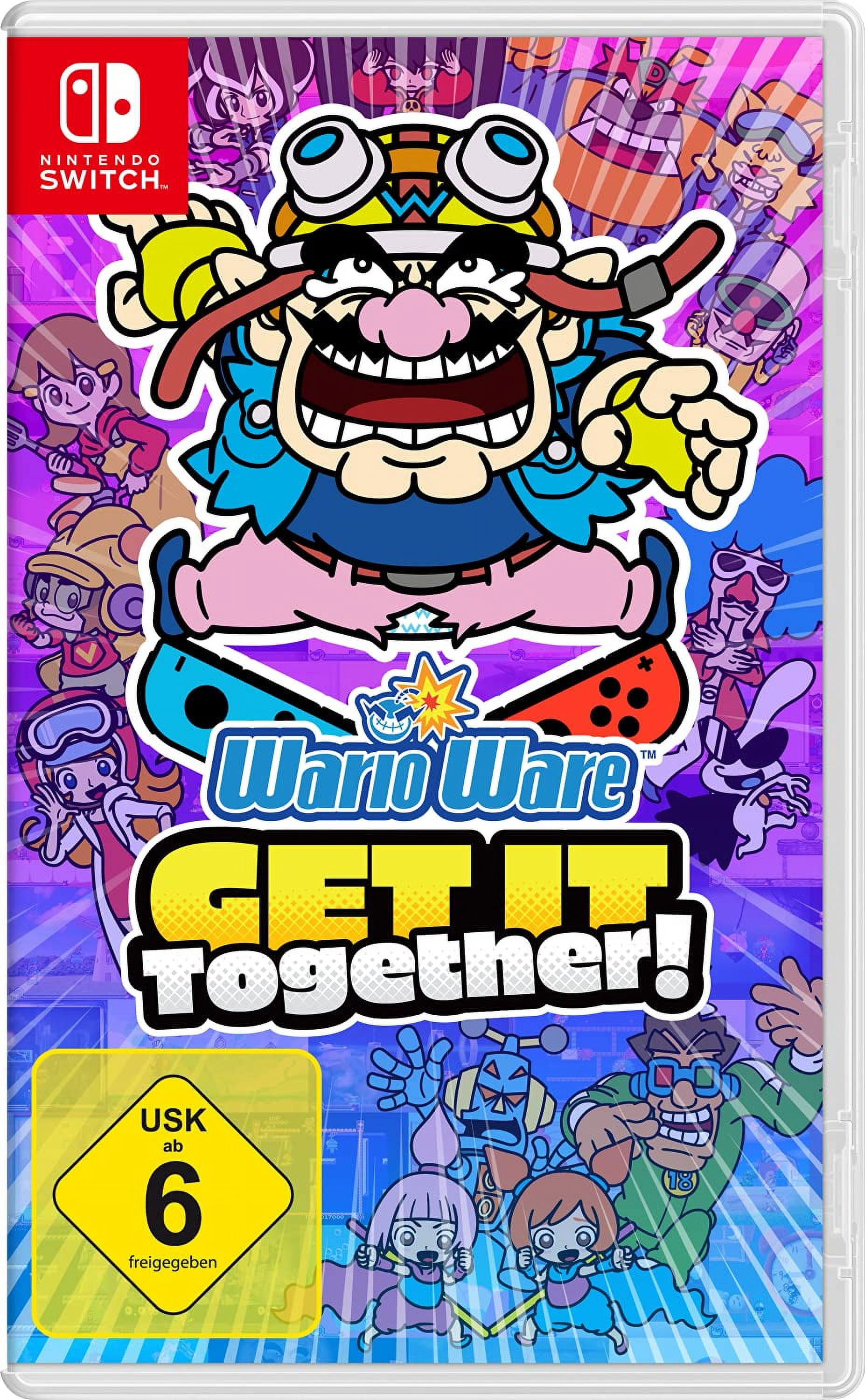 WarioWare: Get it Together! [Nintendo Switch] (German Version ...