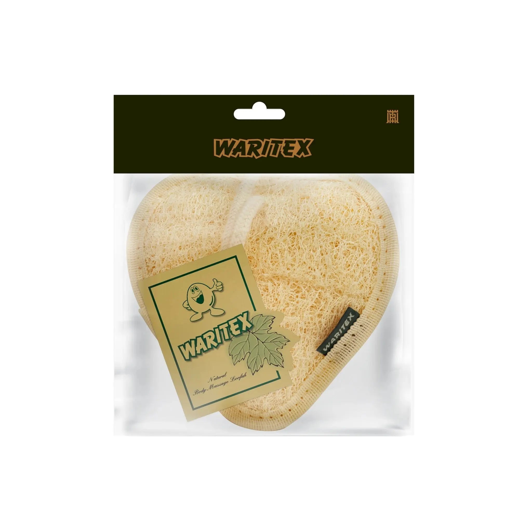 Waritex Men Body Massaging Natural Loofah Heart - Walmart.com