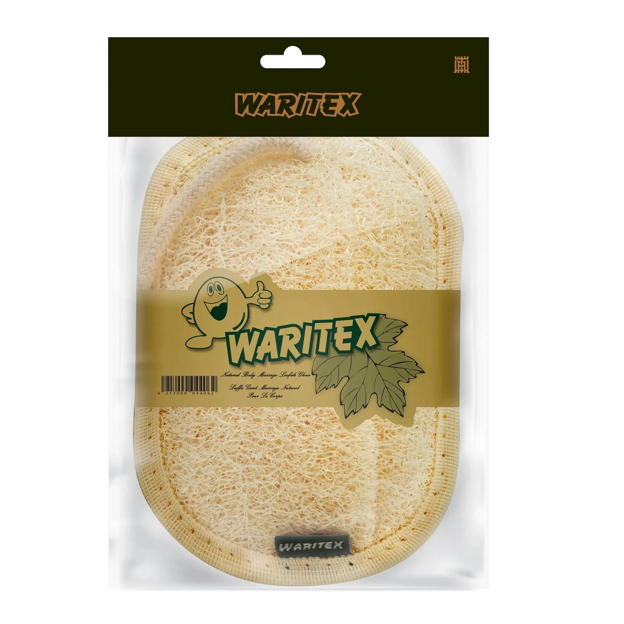 Waritex Natural Loofah Body Massager, Organic Egyptian Loofah Sponge ...