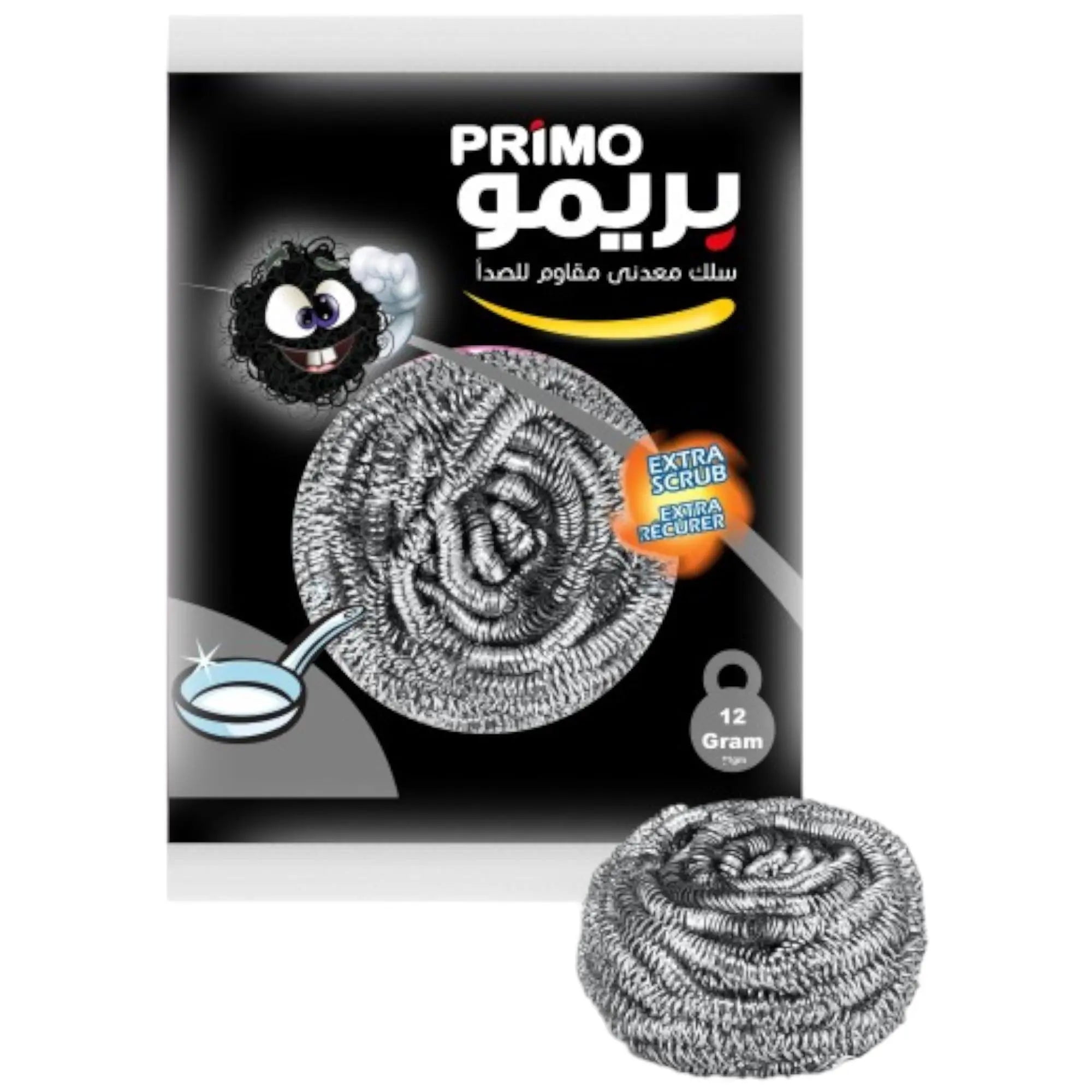 Waritex Other Primo Stainless Steel Spiral Scourer 12gram 1pcs ...