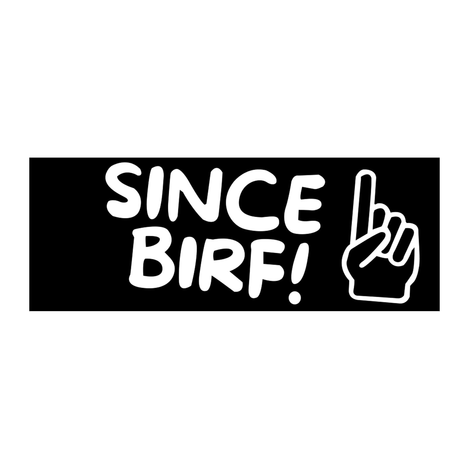 Warkul 1/3 Pcs What's Up Brother Bumper Sticker Funny Sketch Vinyl ...
