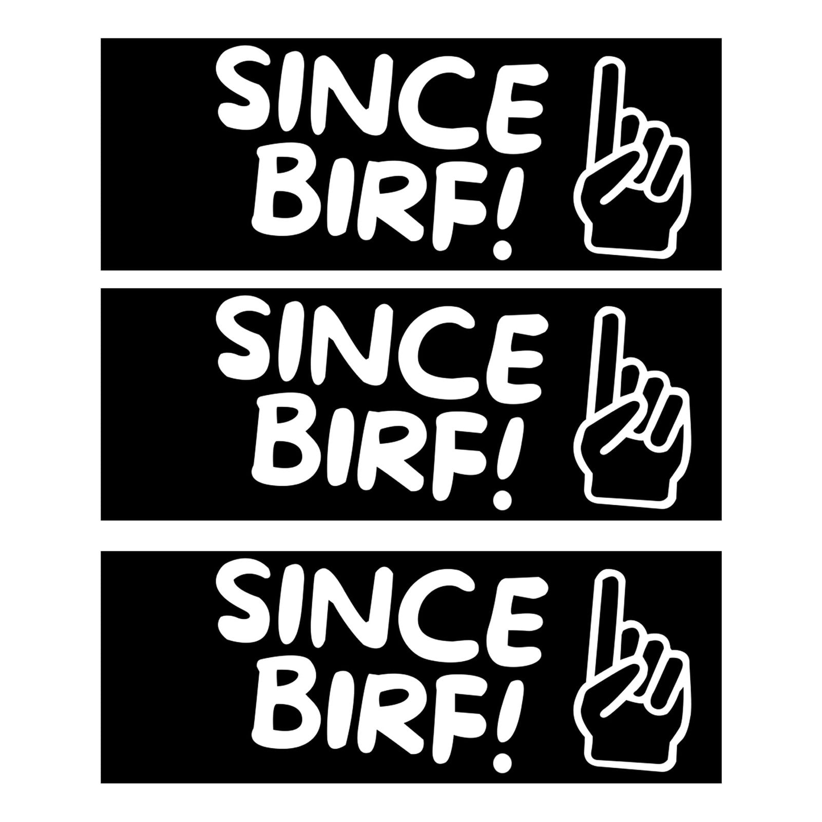 Warkul 1/3 Pcs What's Up Brother Bumper Sticker Funny Sketch Vinyl ...