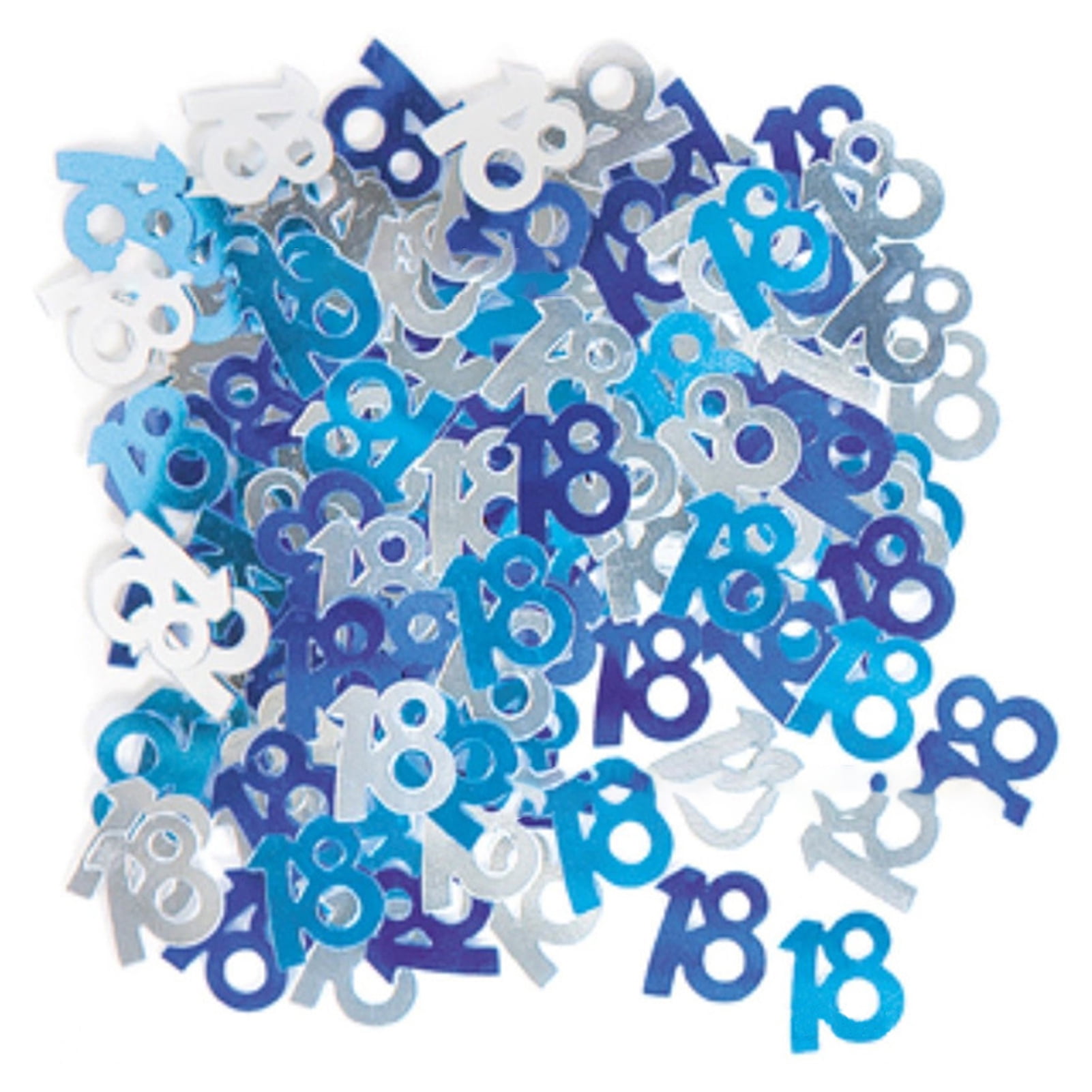 Warkul 1 Bag Party Toss Decorations Vivid Bringing Joy Sparkly Eco ...