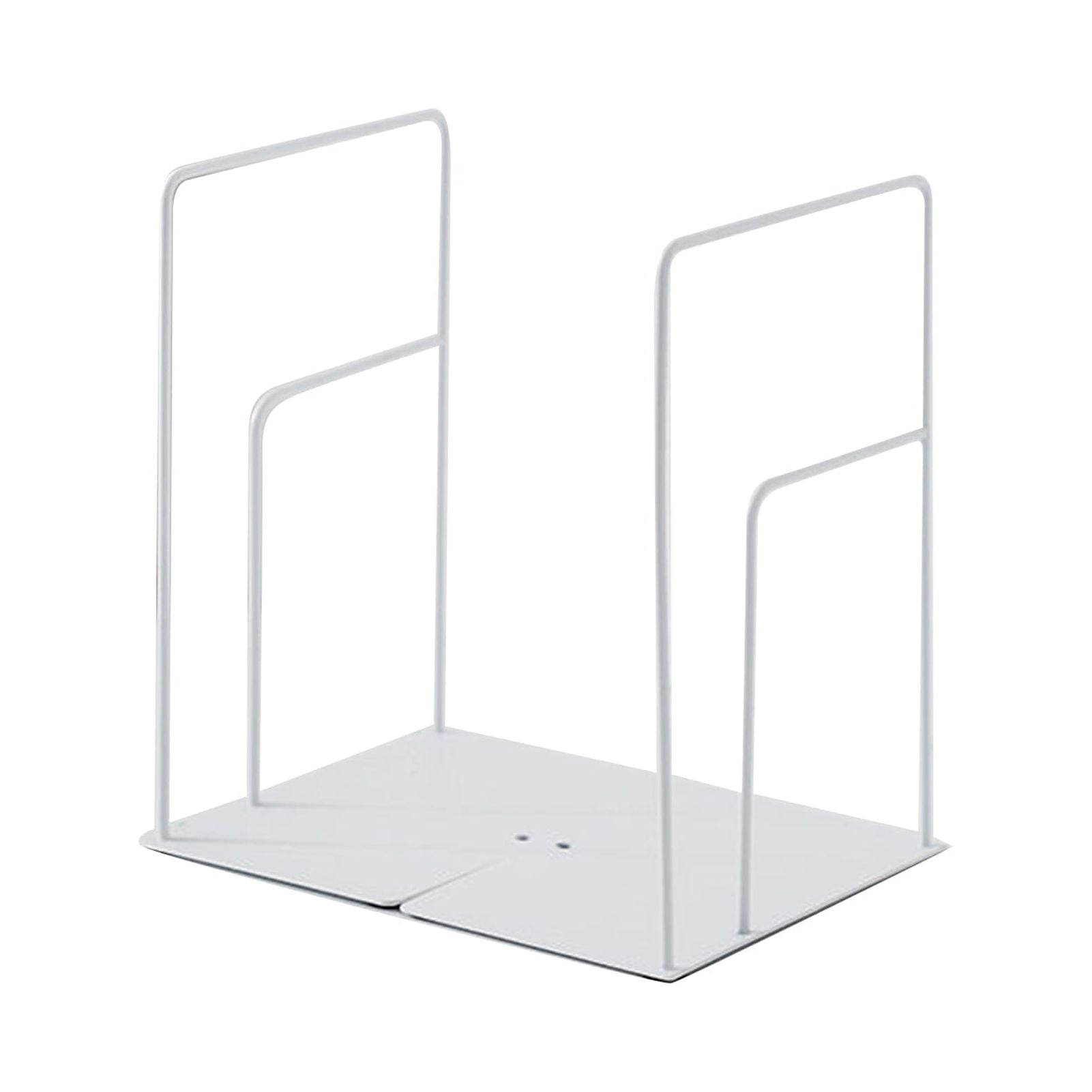 Warkul 1 Pair Hollow Metal Book Clip Stand Simple Desktop Reading ...