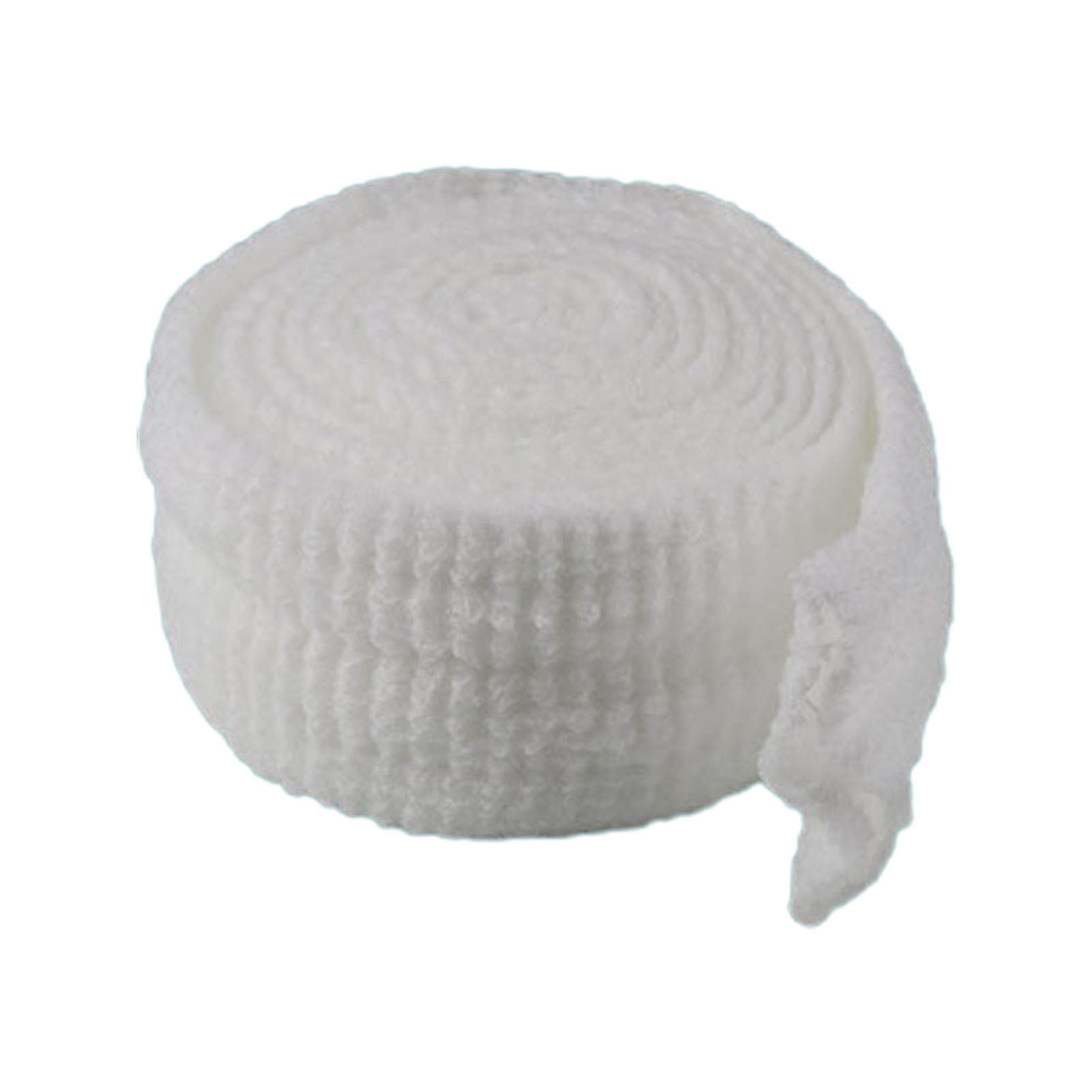 Warkul 1 Roll White Athletic Sports Tape, No Sticky Residue Tape for ...