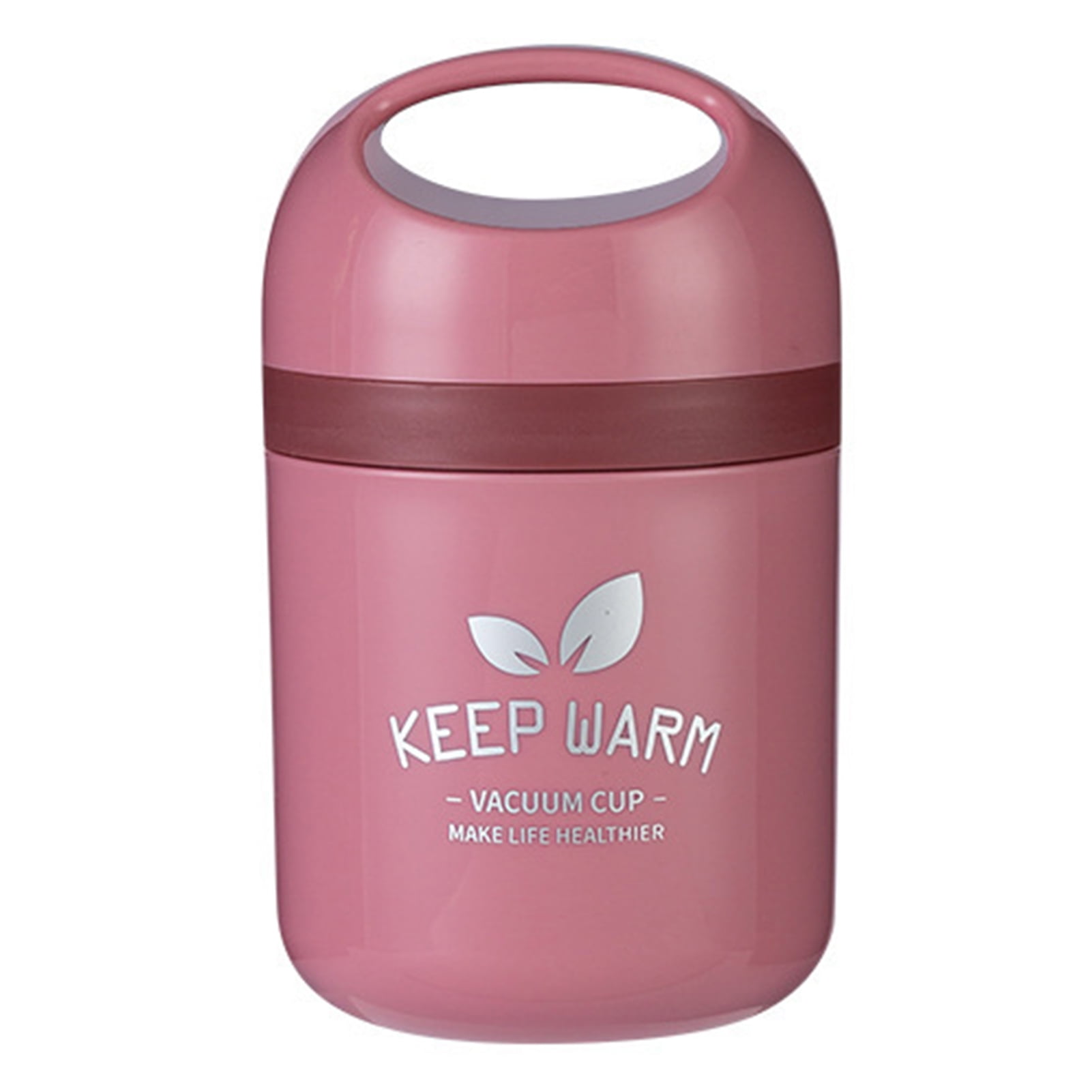 Warkul 1 Set 550ML Soup Flask with Lid Air Vent Sealing Ring Insulated ...