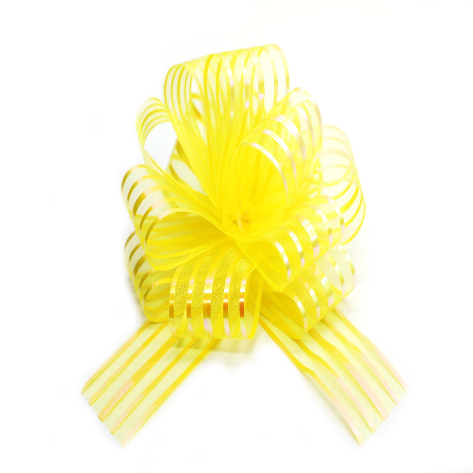 Warkul 10 Pcs/Set Pull Flower Ribbon, Pull Bow Gift Wrapping Pull Bow ...