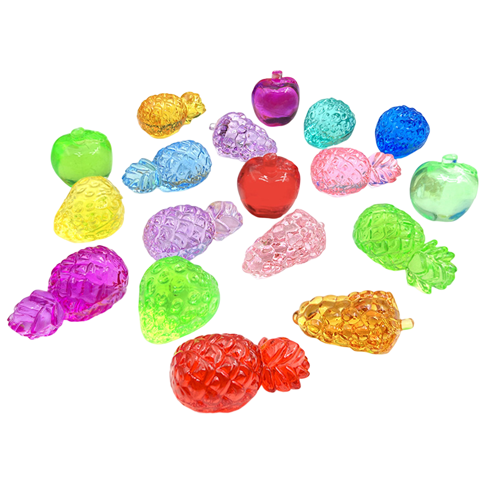 Warkul 110Pcs Acrylic Gems Sea Shells Table Scatters - Little Mermaid ...