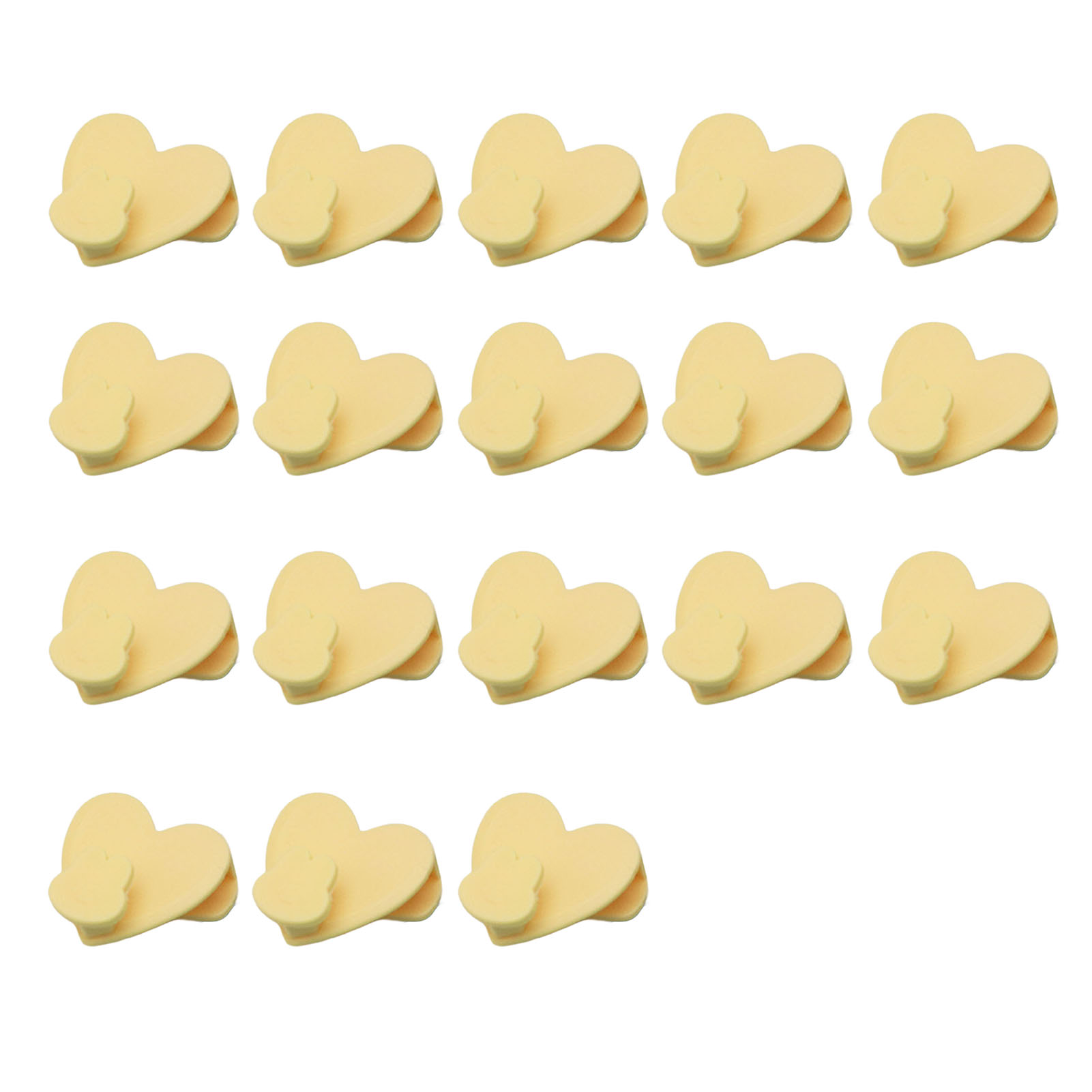 Warkul 18Pcs Heavy-Duty Hanger Connector Hooks Widened Strong Load ...