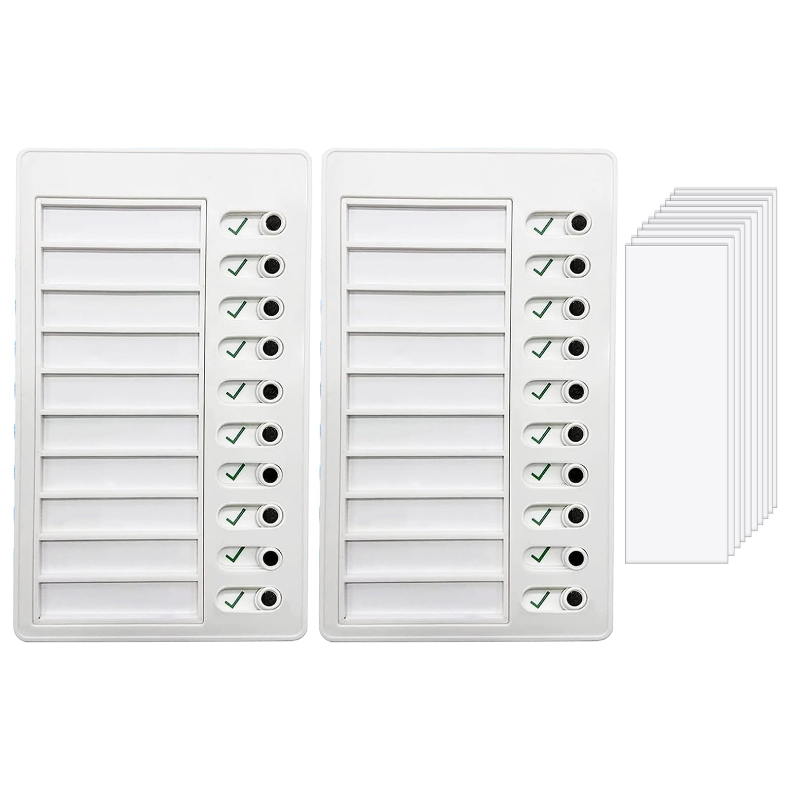 Warkul 2/4Pcs Note Message Checklist Kids Chore Chart To Do List Board ...