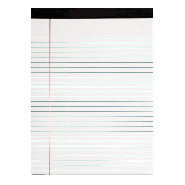 Warkul 21x35.5CM 80gsm Lined Legal Pad 50 Pages No Bleed Ink-proof ...