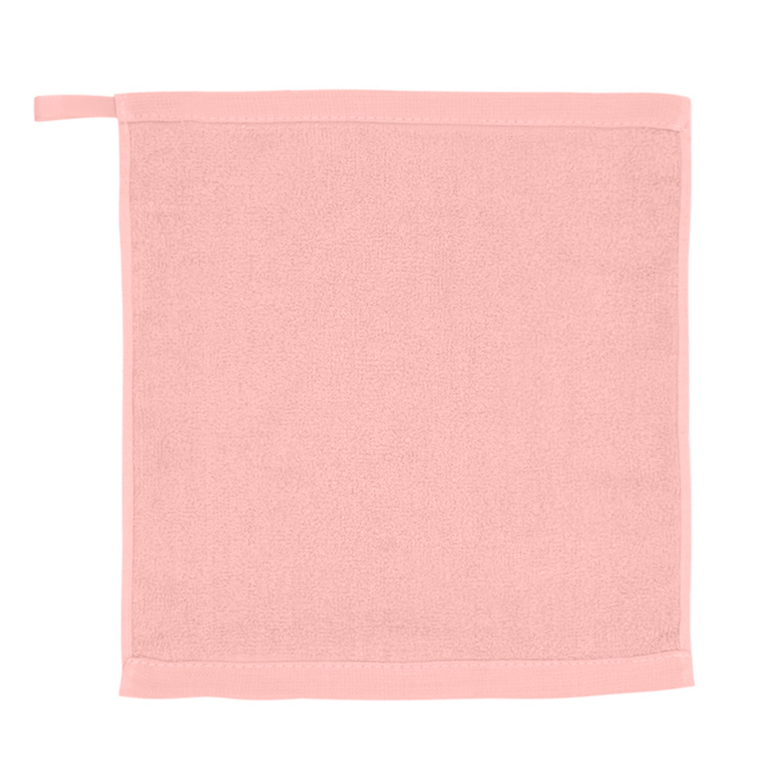 Warkul 25x25CM Square Towel Ultra Soft Bamboo Fiber Hanging Loop Quick ...