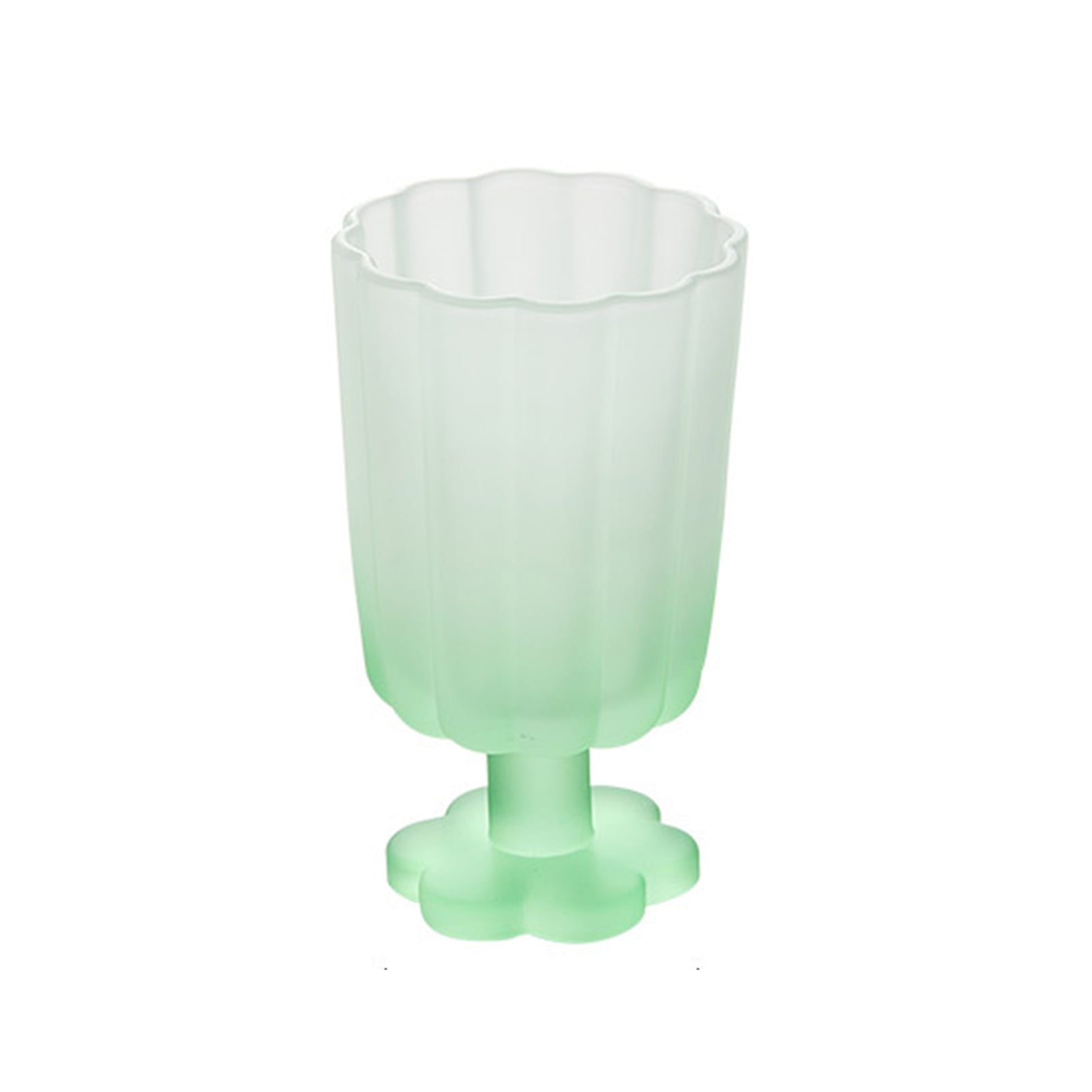 Warkul 260ml Drinking Cup Transparent Matte Comfortable Grip Stable ...