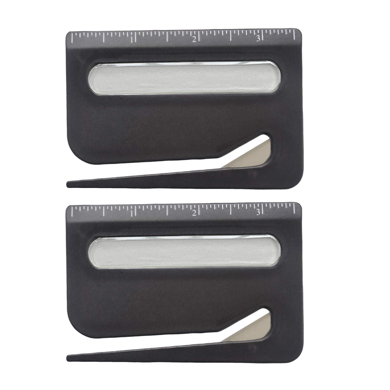 Warkul 2Pcs Envelope Opener with Magnifying Glass And Ruler Letter ...