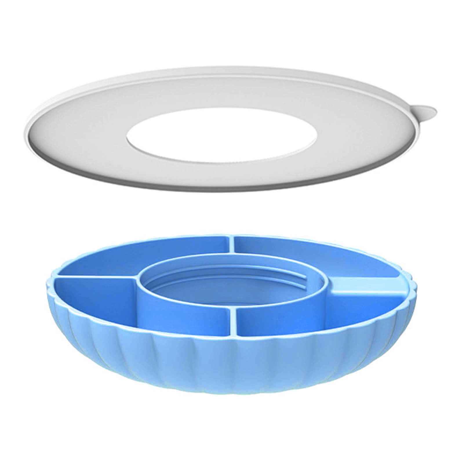 Warkul 2Pcs/Set Ice Bar Cup with Lid Snack Tray Food Grade Silicone ...