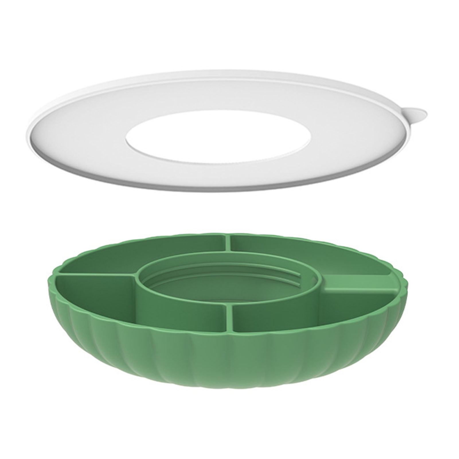 Warkul 2Pcs/Set Ice Bar Cup with Lid Snack Tray Food Grade Silicone ...