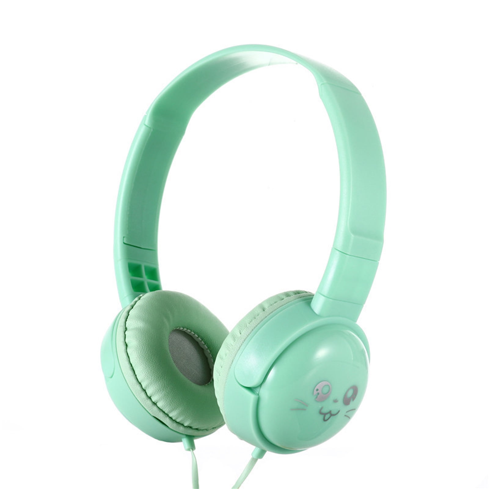 Warkul 3.5mm Cartoon Headset Clear Sound Heavy Bass Line Control ...