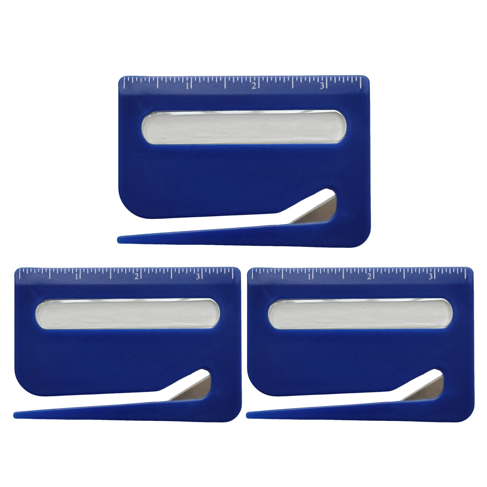 Warkul 3Pcs 3 in 1 Letter Opener with Magnifying Glass And Ruler ...