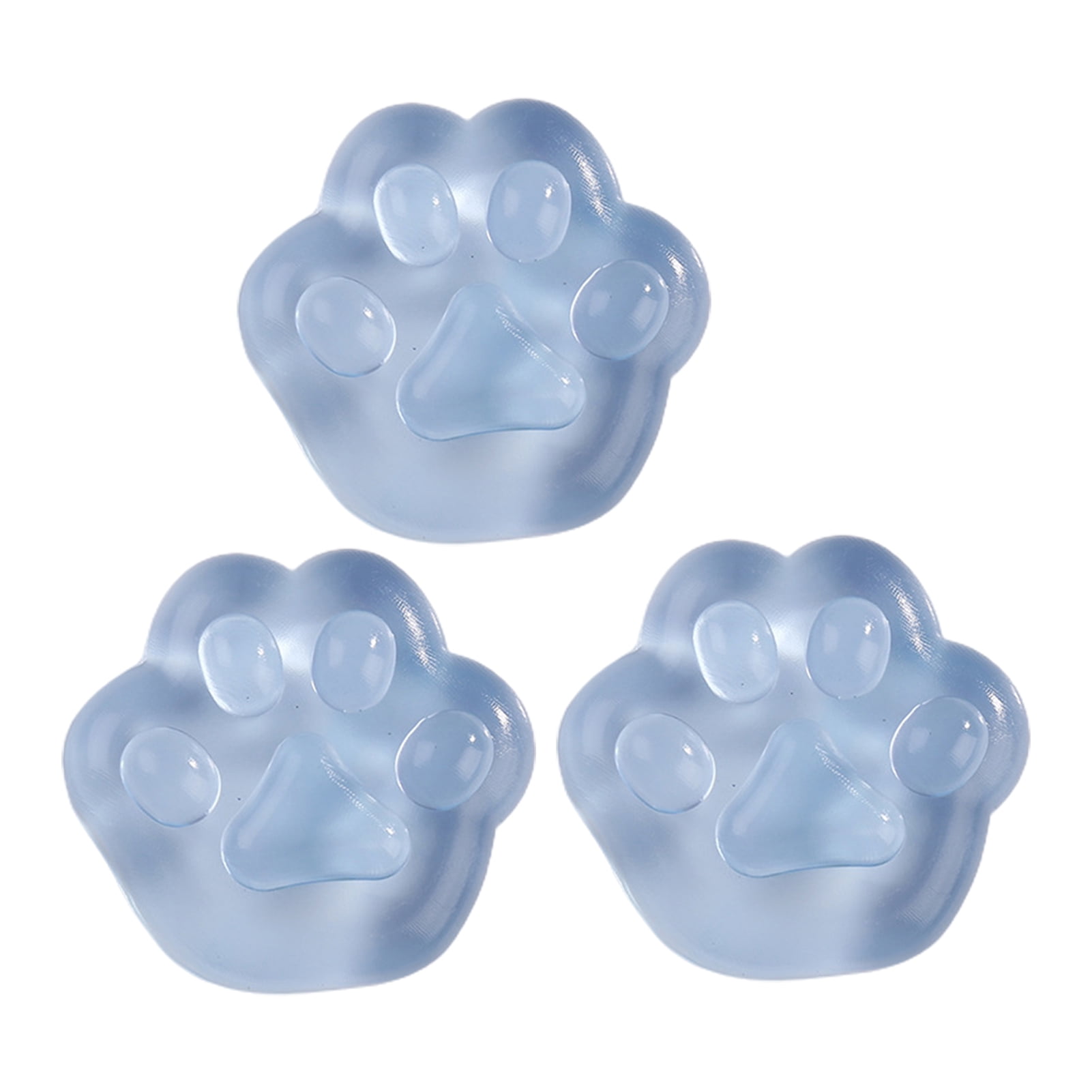 Warkul 3Pcs Stress Relief Toys Soft TPR Flexible Quick Recovery Mini ...
