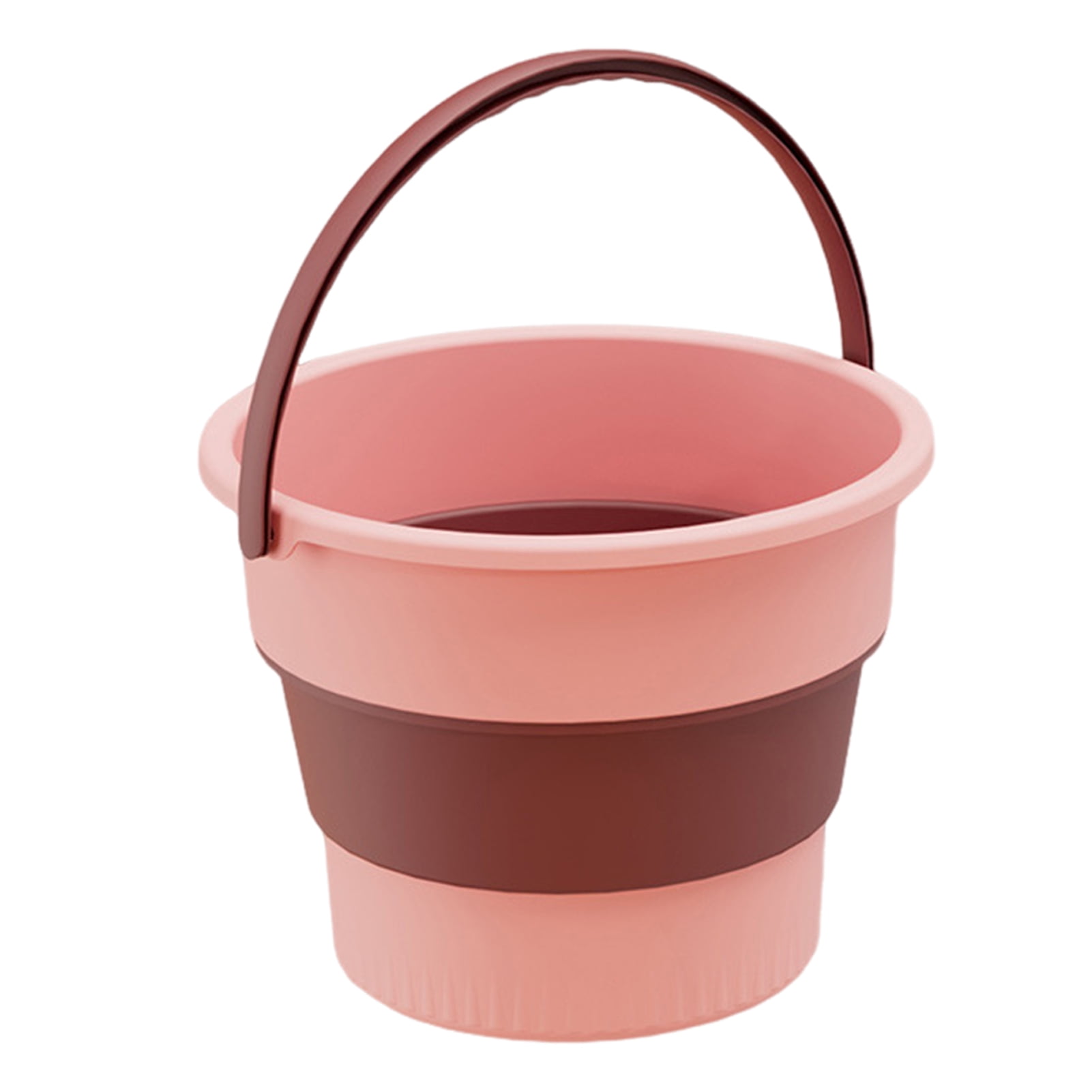Warkul 4.6/10/16.8L Collapsible Plastic Bucket Portable Outdoor Fishing ...