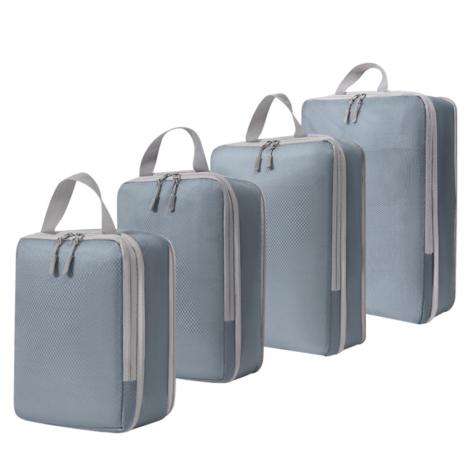 Warkul 4/7 Piece Travel Storage Bag Compression Space-saving ...