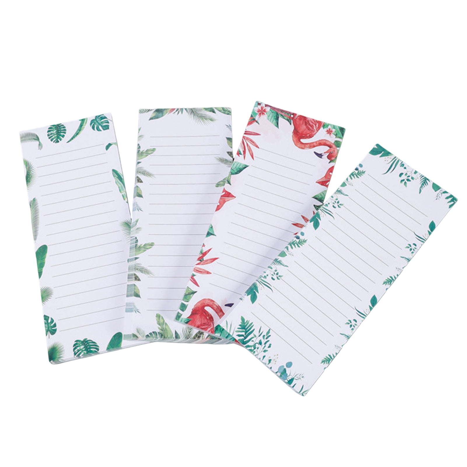 Warkul 4 Copies Peelable Magnetic Message Board Stickers Cute Fruit ...