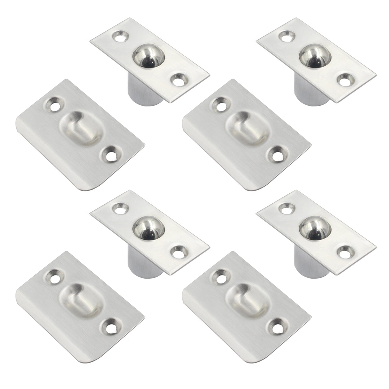 Warkul 4 Pcs Closet Door Balls Catch Replacement Ball Catch Door ...