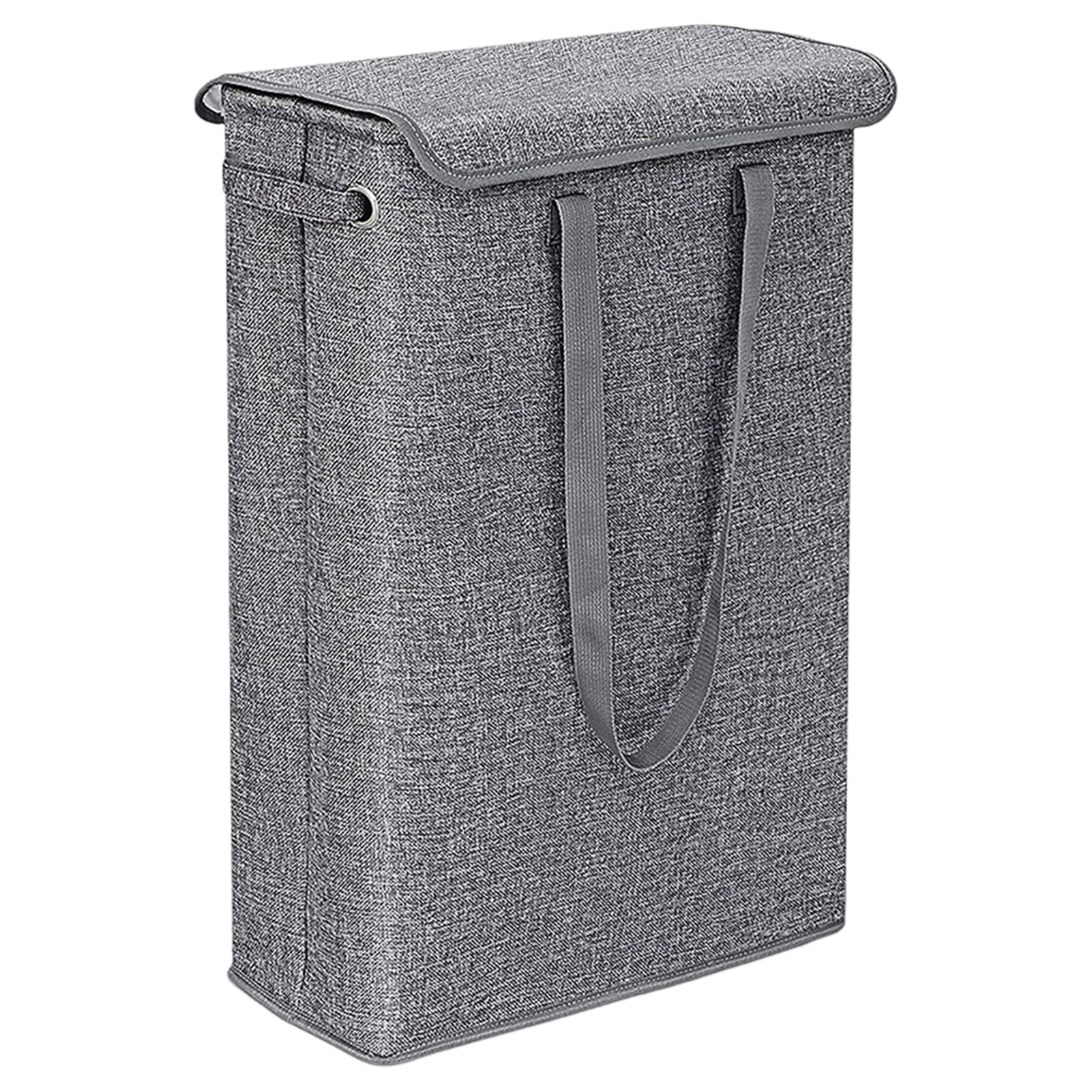 Warkul 45L Dirty Clothes Basket Space-saving Slim Laundry Hamper Large ...