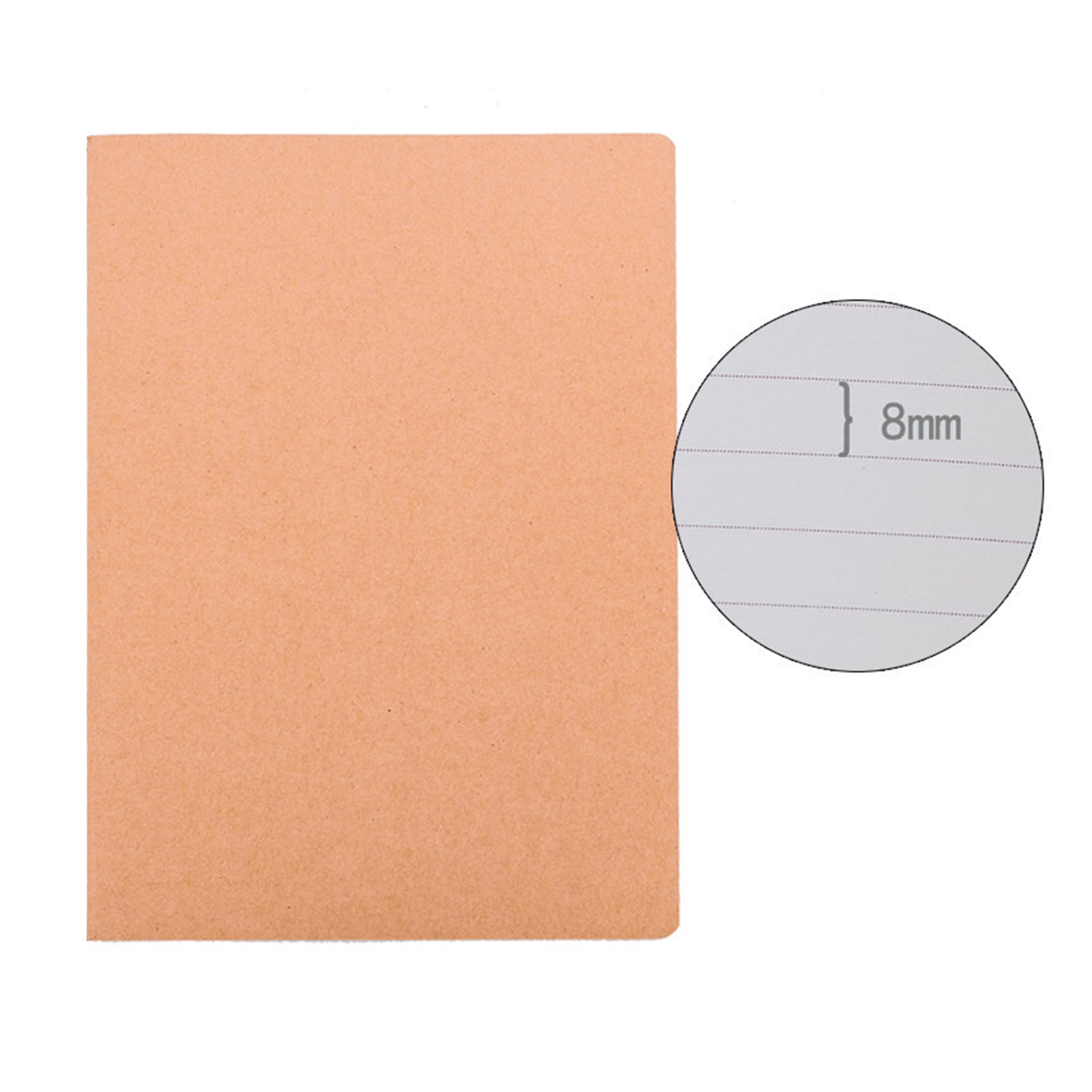 Warkul A4/A5/B5 Notebook Vintage Kraft Paper Cover Thick Ink-proof ...