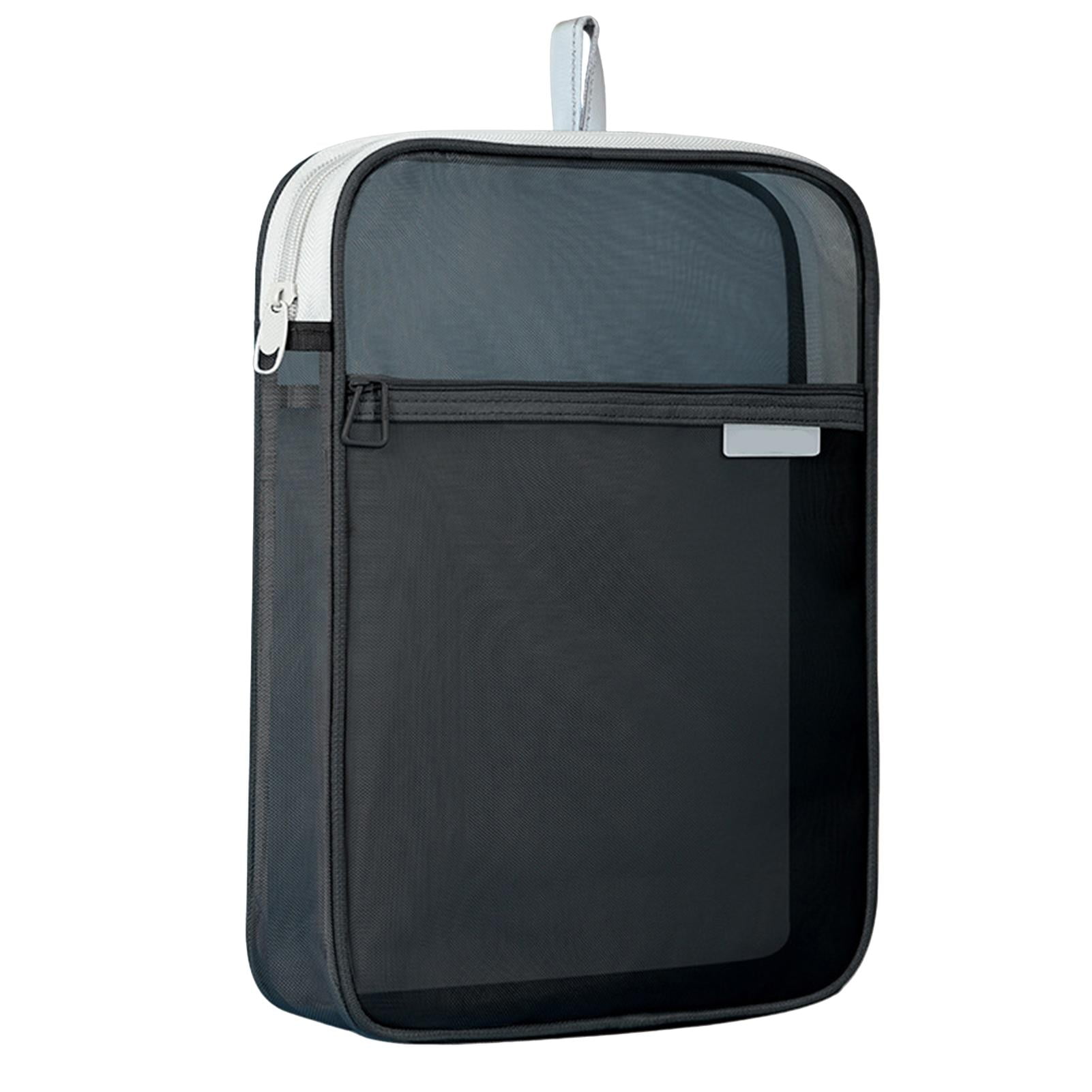 Warkul A4 Document Bags, Portfolio Pouch Travel Binder Organizer ...