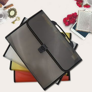 8-Section File Folder, Multi-Compartment Organizer, Document Organizer ...