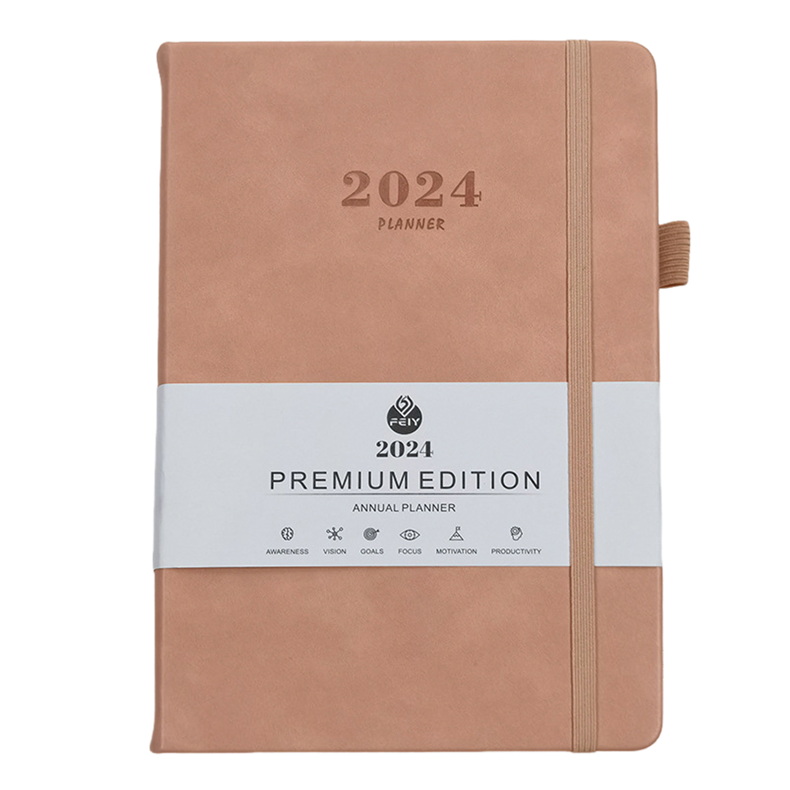 Warkul A5 2024 Planner Notebook Appointment Management Monthly Weekly ...